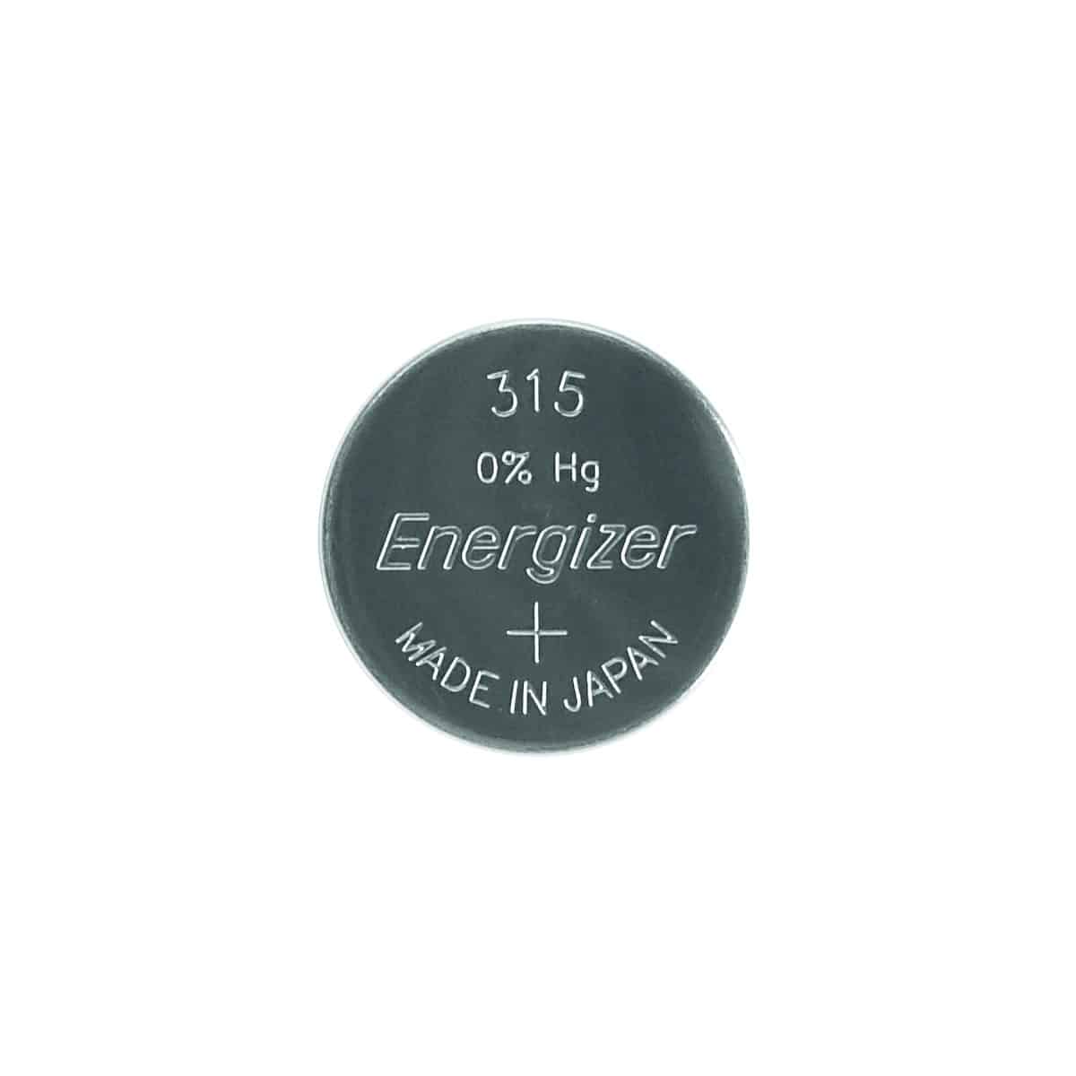 Energizer 315 SR716SW SR67 23mAh 1,55V Von Energizer | Batterien Shopping