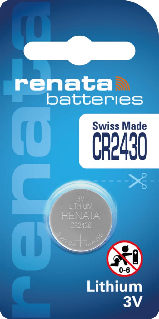Renata CR2430 Von Renata | Batterien Shopping